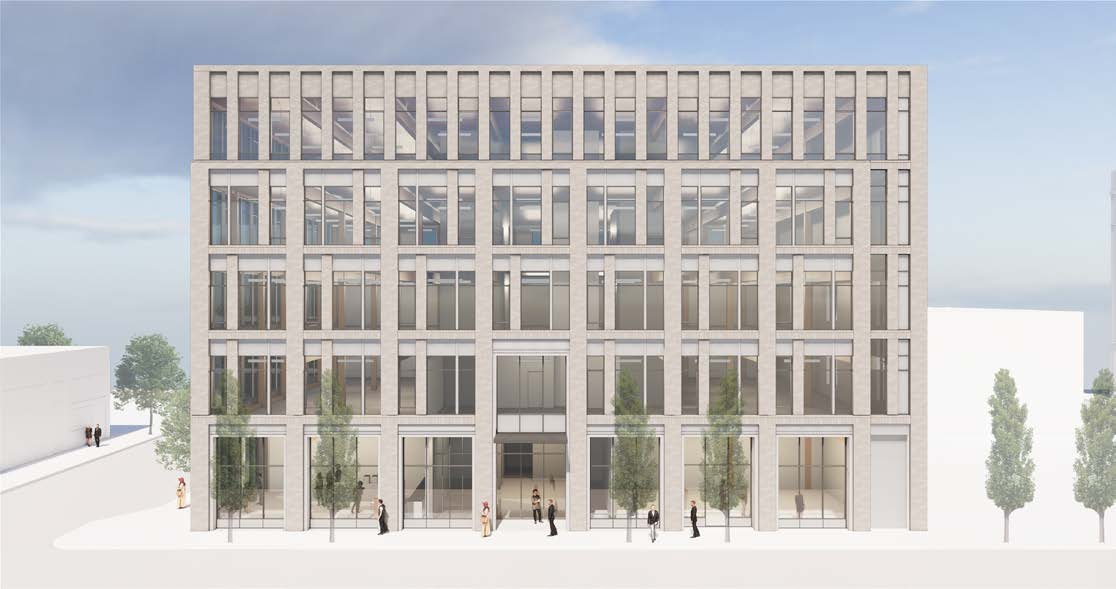 PAE Living Building Receives Design Advice (images) – Next Portland