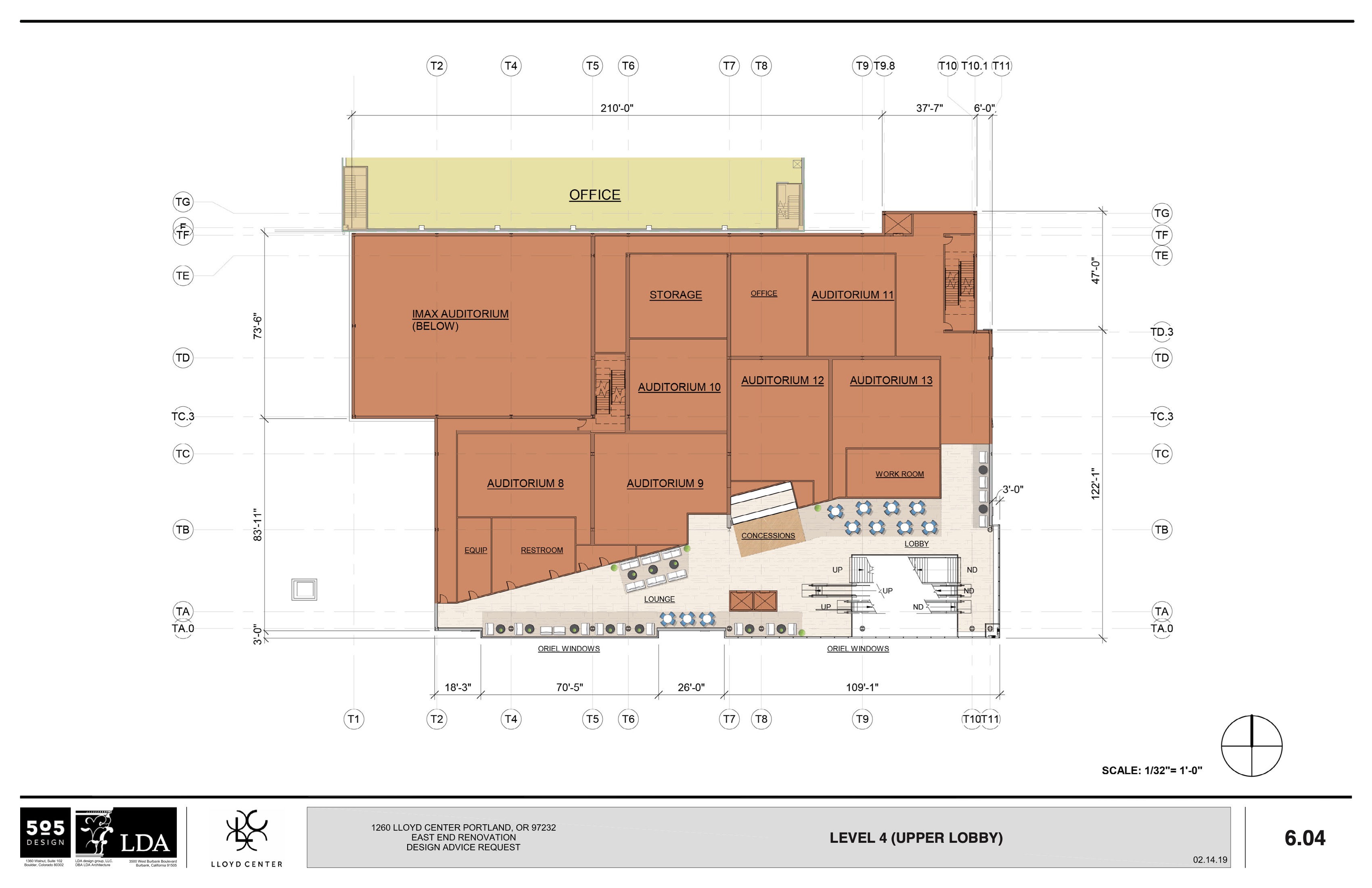 Revised Concept for Lloyd Theater Addition Receives Design Advice ...