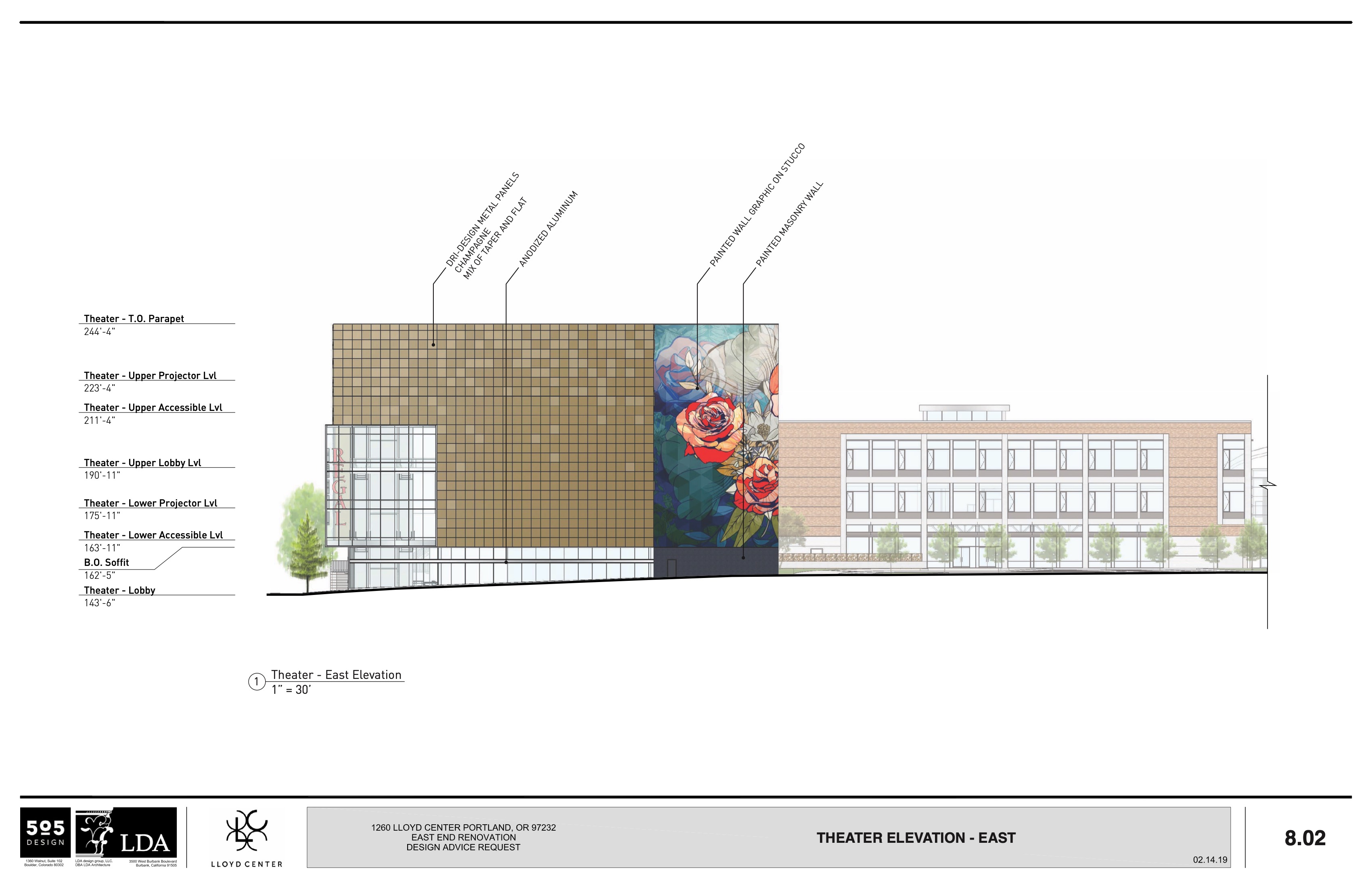 Revised Concept for Lloyd Theater Addition Receives Design Advice ...