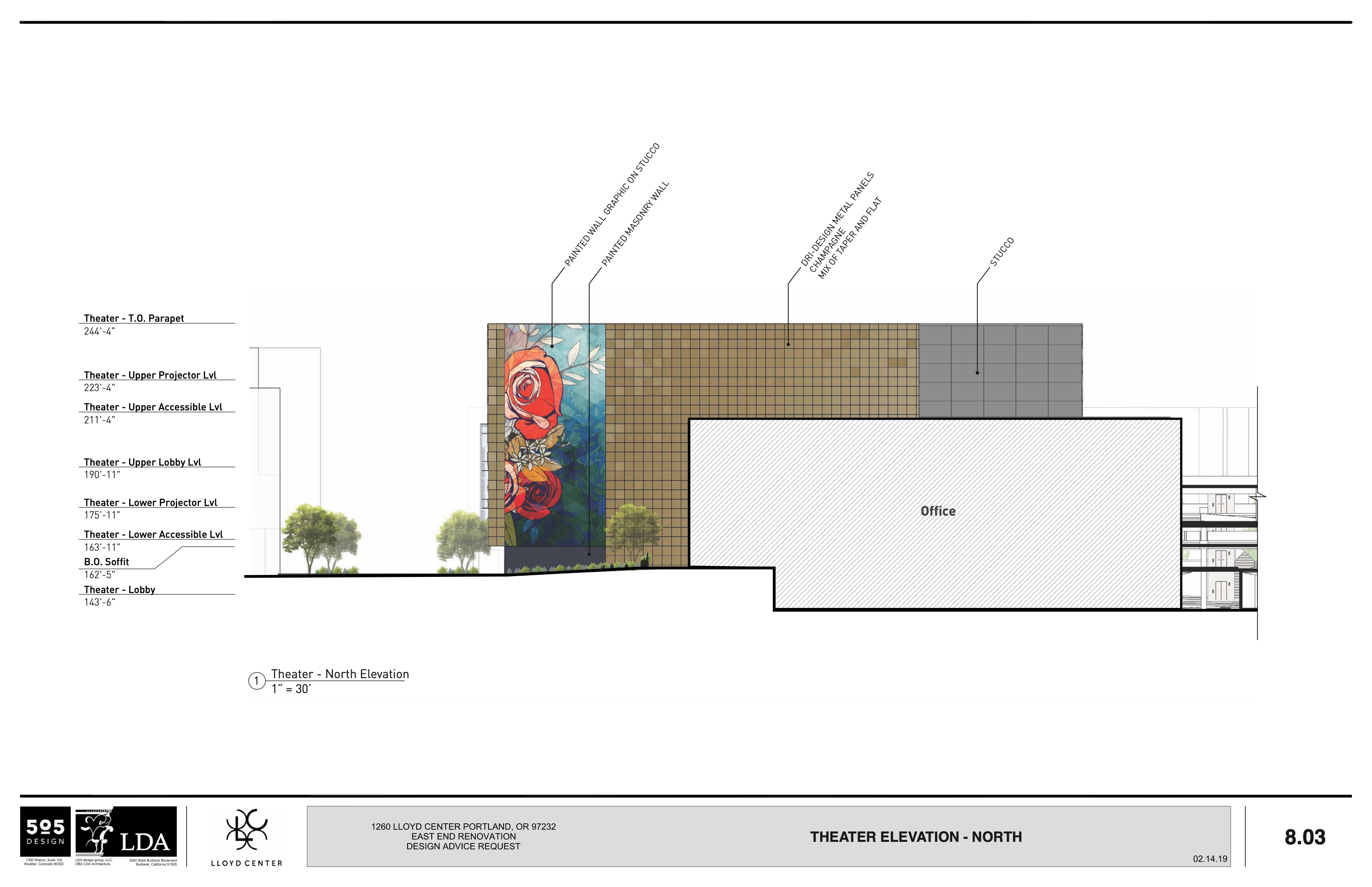 Revised Concept for Lloyd Theater Addition Receives Design Advice ...