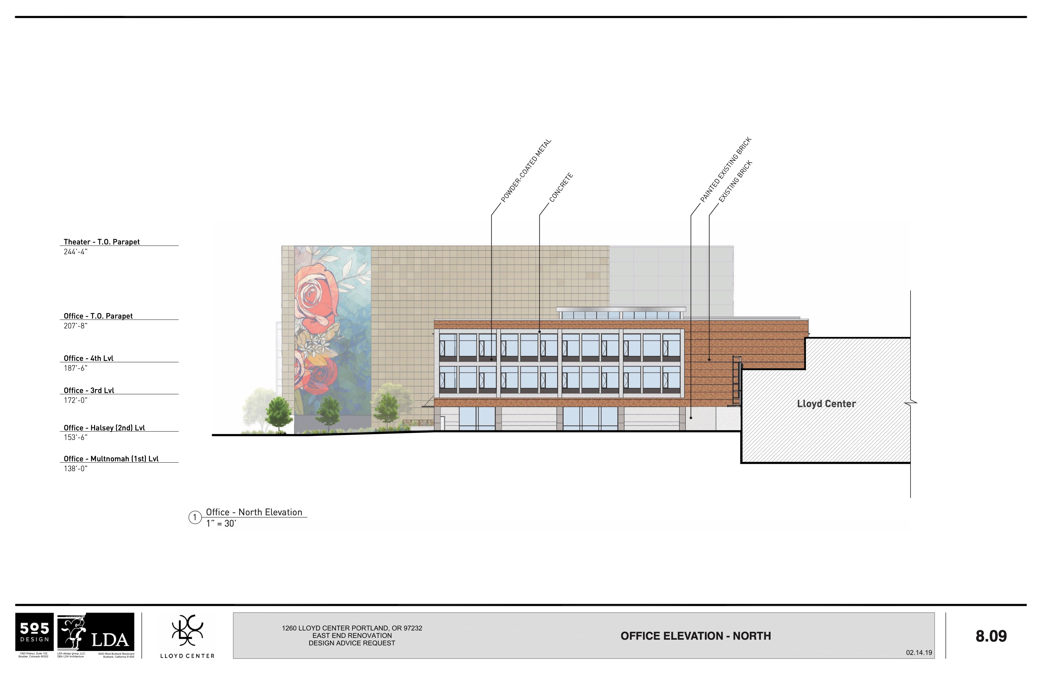 Revised Concept for Lloyd Theater Addition Receives Design Advice ...