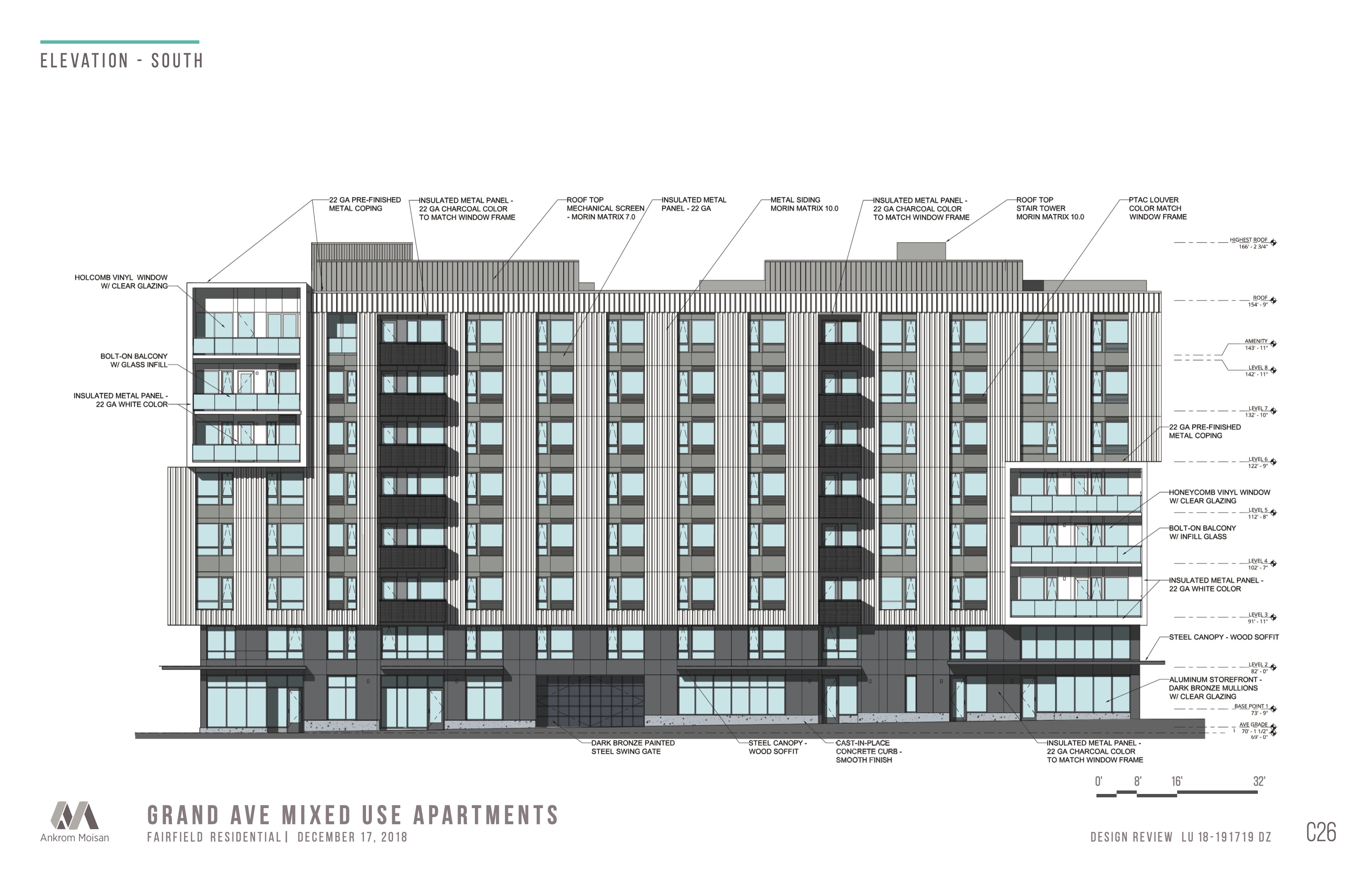 Grand Avenue Mixed Use Approved by Design Commission (images) – Next Portland