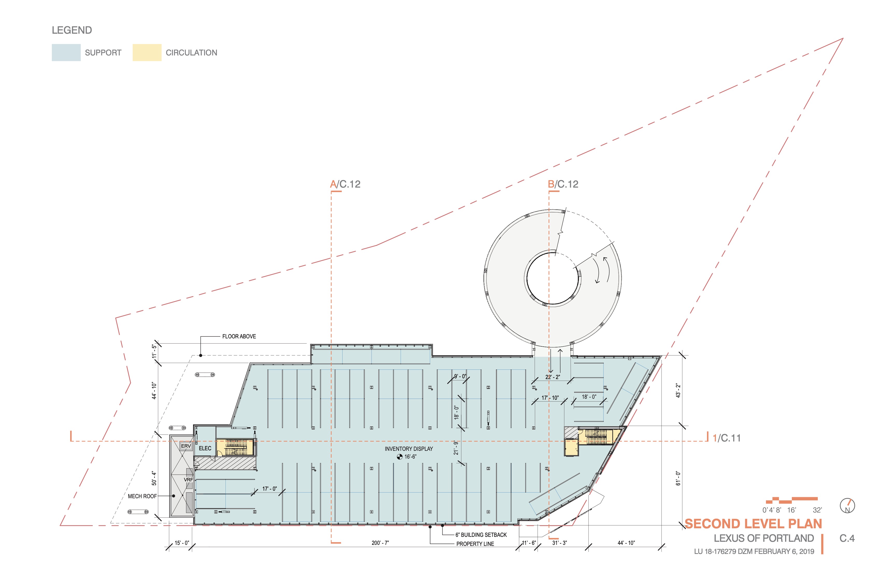 New Lexus Dealership on NE Sandy Approved (images) – Next Portland