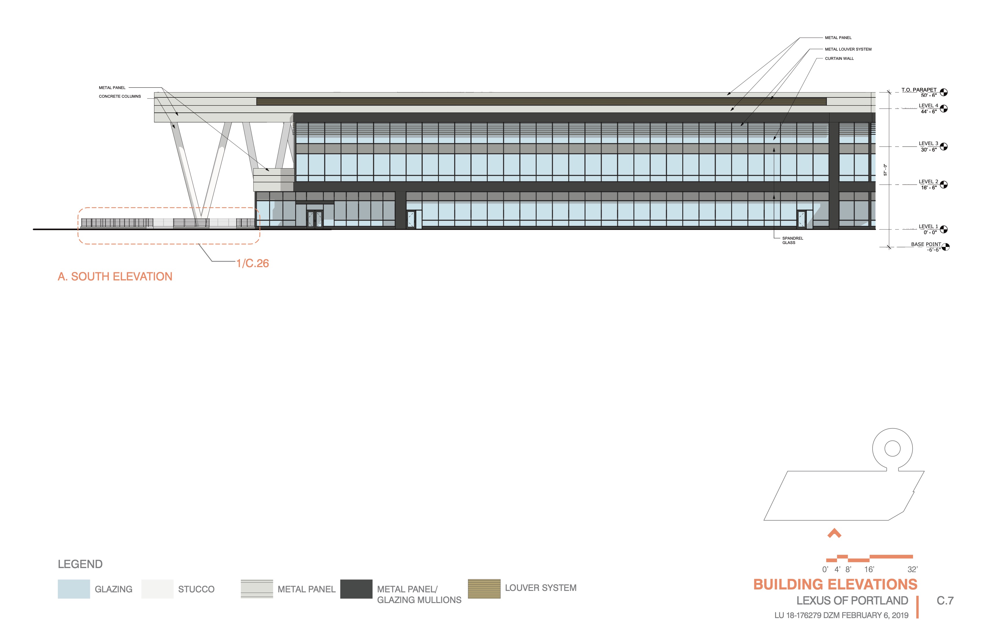 New Lexus Dealership on NE Sandy Approved (images) – Next Portland