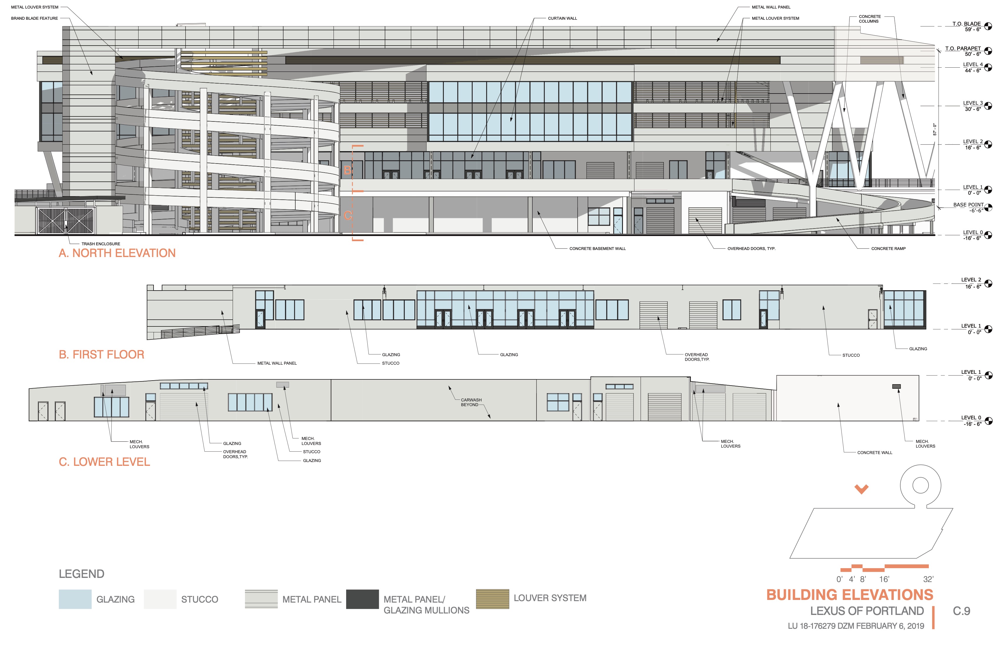 New Lexus Dealership on NE Sandy Approved (images) – Next Portland