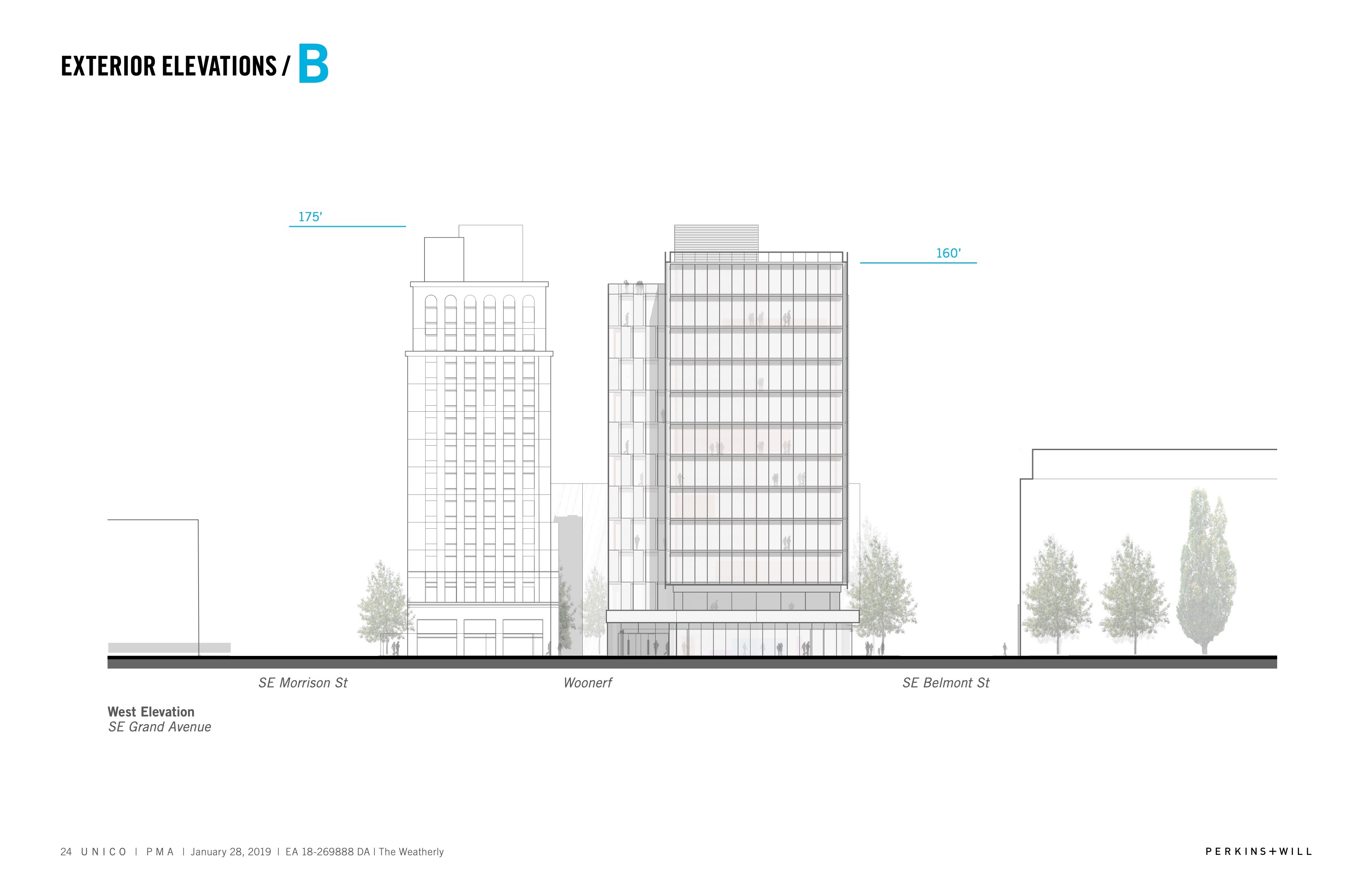 12-story Office Building at the Weatherly Site Receives Design Advice ...