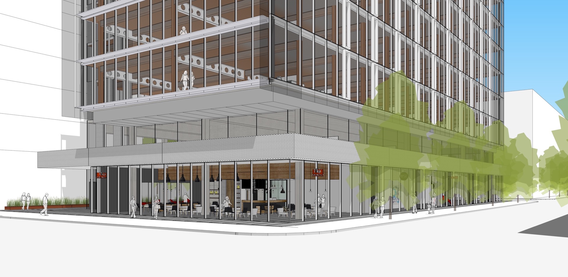 12-story Office Building at the Weatherly Site Receives Design Advice ...