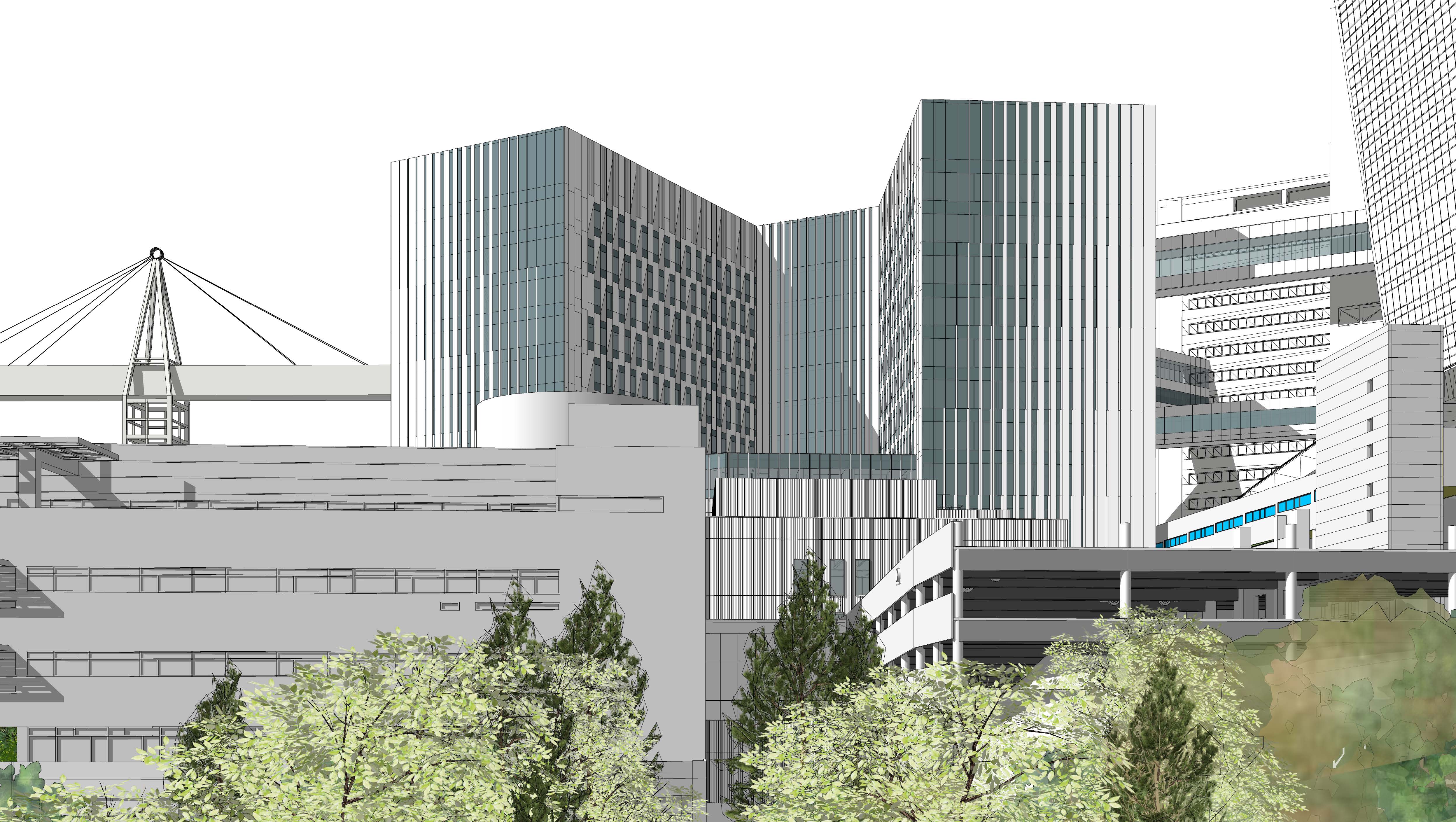 OHSU Hospital Expansion Project – Next Portland