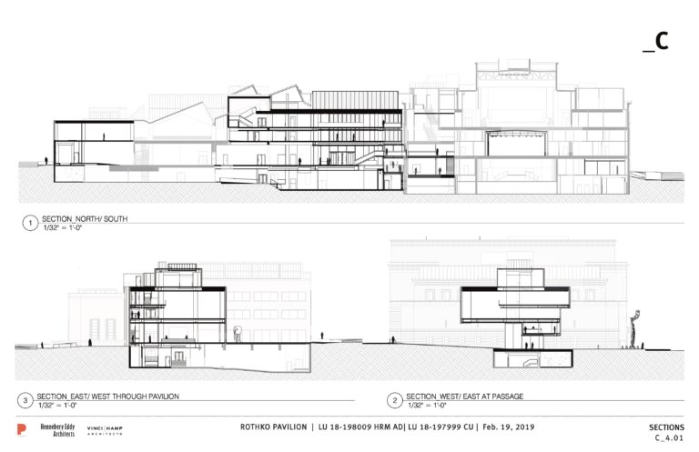 Portland Art Museum Rothko Pavilion Approved (images) – Next Portland