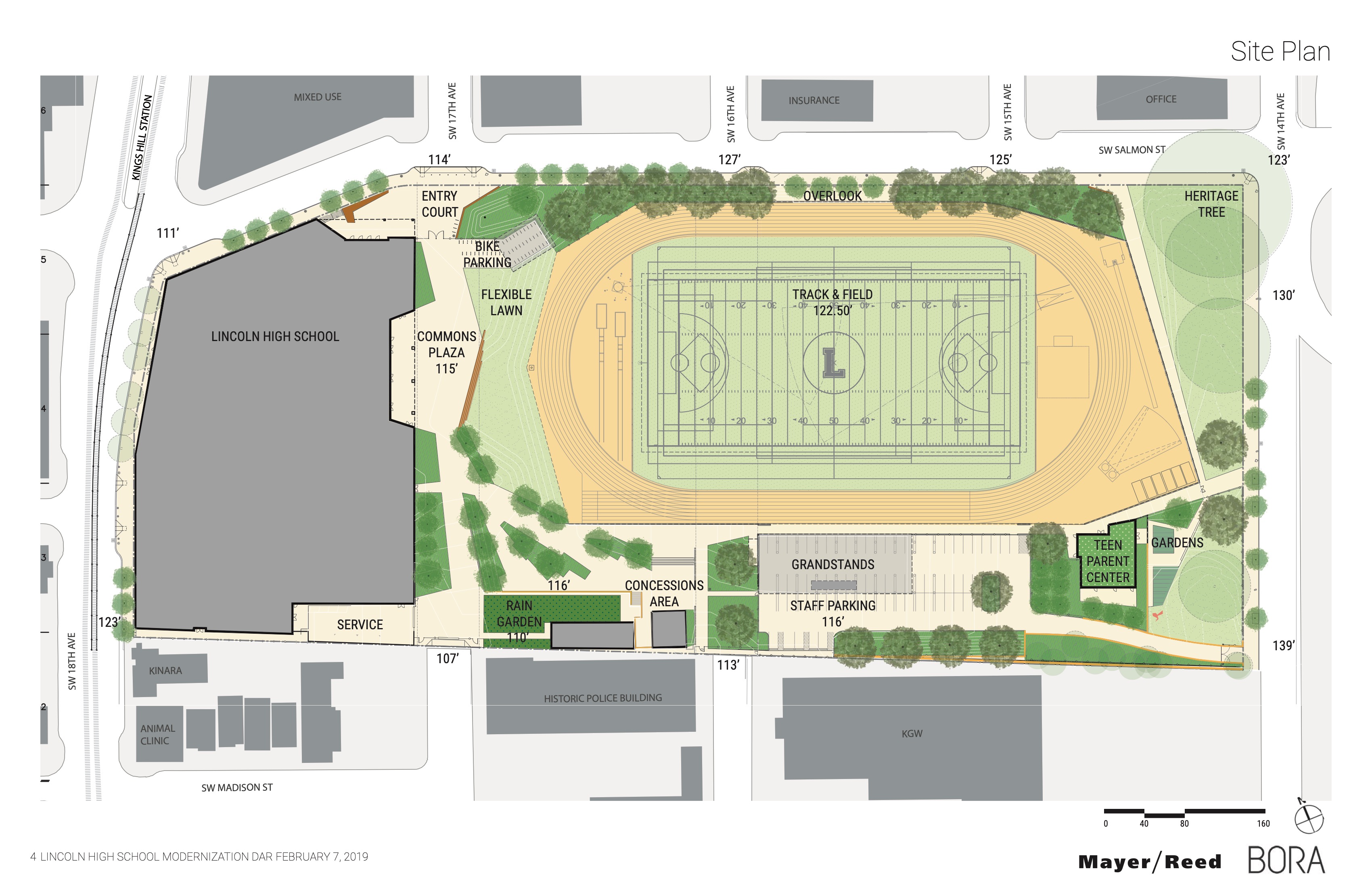 Lincoln High School Replacement Receives Design Advice images Next lincoln-high-school-replacement-receives-design-advice-images-next