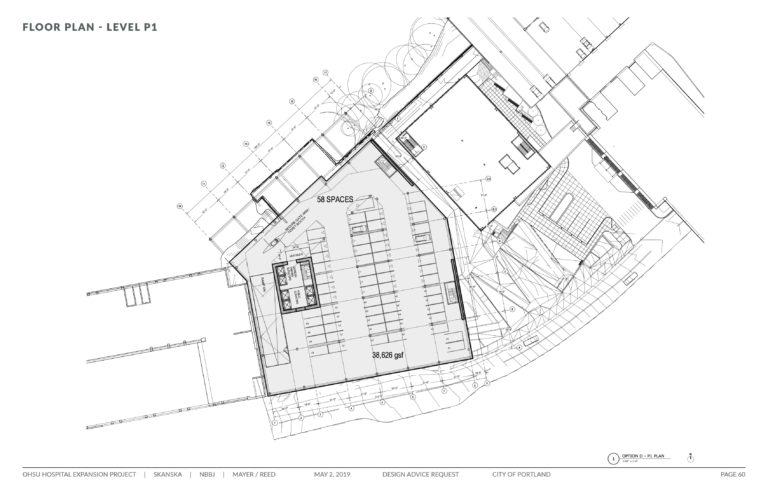 OHSU Hospital Expansion Presented to Design Commission (images) – Next ...