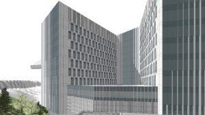 OHSU Hospital Expansion Presented to Design Commission (images) – Next ...