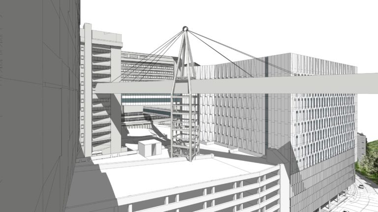 OHSU Hospital Expansion Presented to Design Commission (images) – Next ...