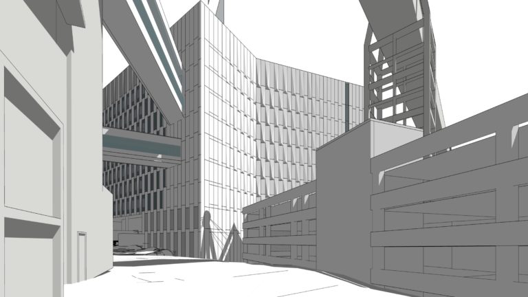 OHSU Hospital Expansion Presented to Design Commission (images) – Next ...