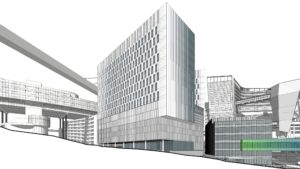 OHSU Hospital Expansion Presented to Design Commission (images) – Next ...