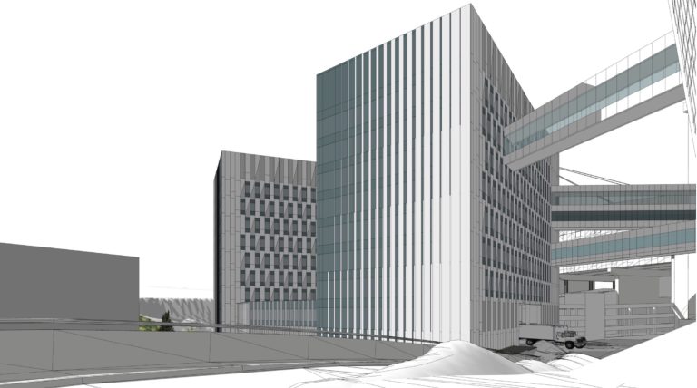 OHSU Hospital Expansion Presented to Design Commission (images) – Next ...