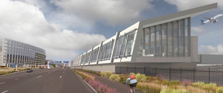 Portland International Airport Concourse E Extension – Next Portland