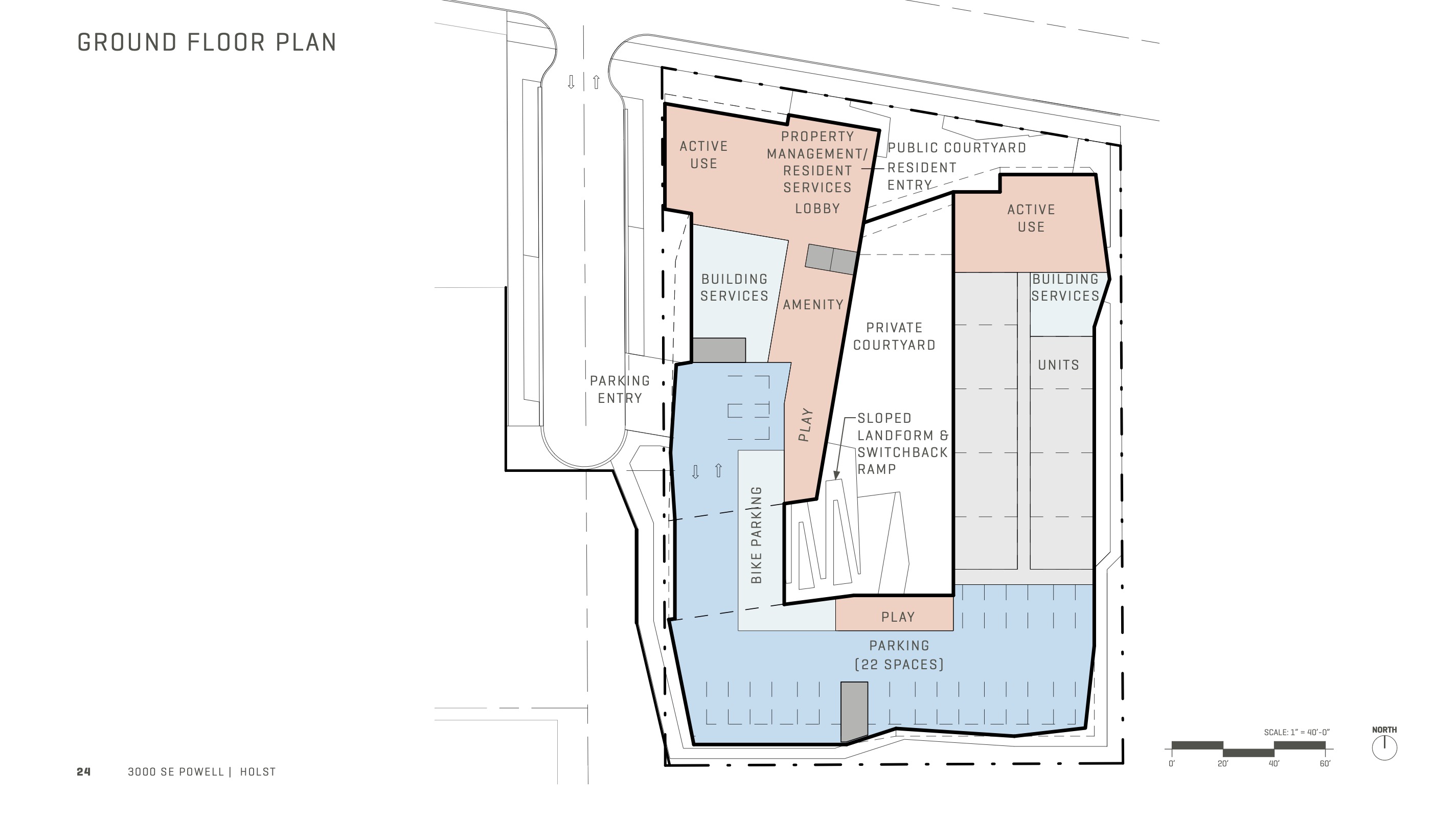 3000 SE Powell Receives Design Advice (images) – Next Portland