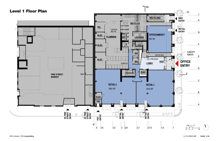 PAE Living Building Approved by Landmarks Commission (images) – Next ...