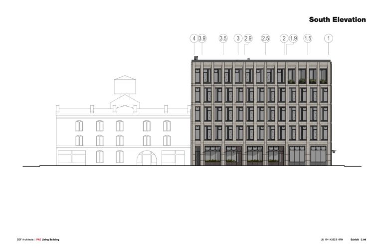 PAE Living Building Approved by Landmarks Commission (images) - Next ...