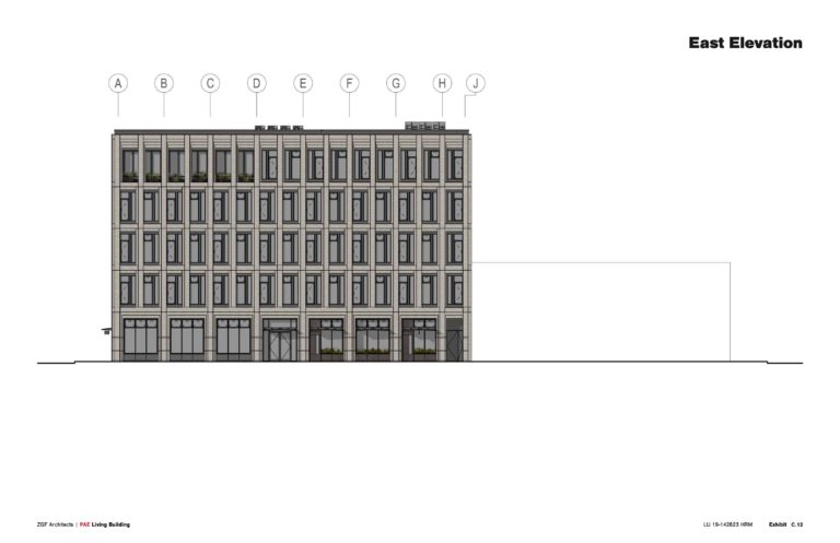 PAE Living Building Approved by Landmarks Commission (images) - Next ...