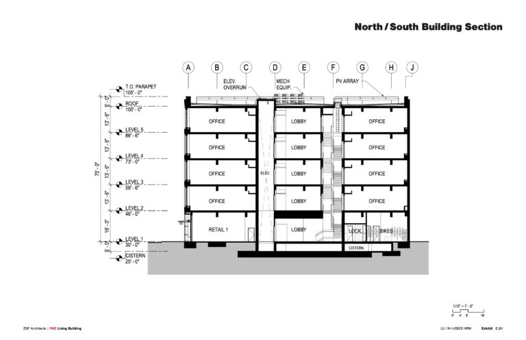 PAE Living Building Approved by Landmarks Commission (images) - Next ...