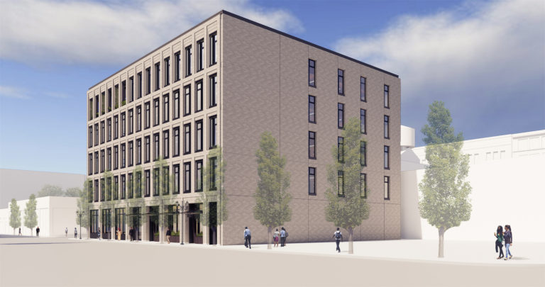 PAE Living Building Approved by Landmarks Commission (images) - Next ...