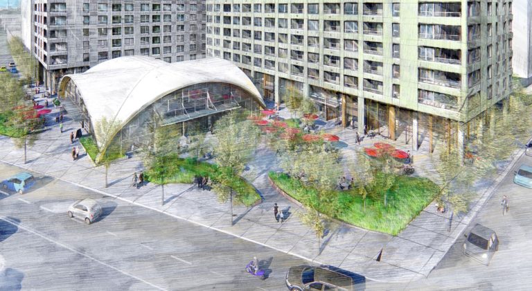 Pepsi Blocks Phase IA Receives Design Advice (images) – Next Portland
