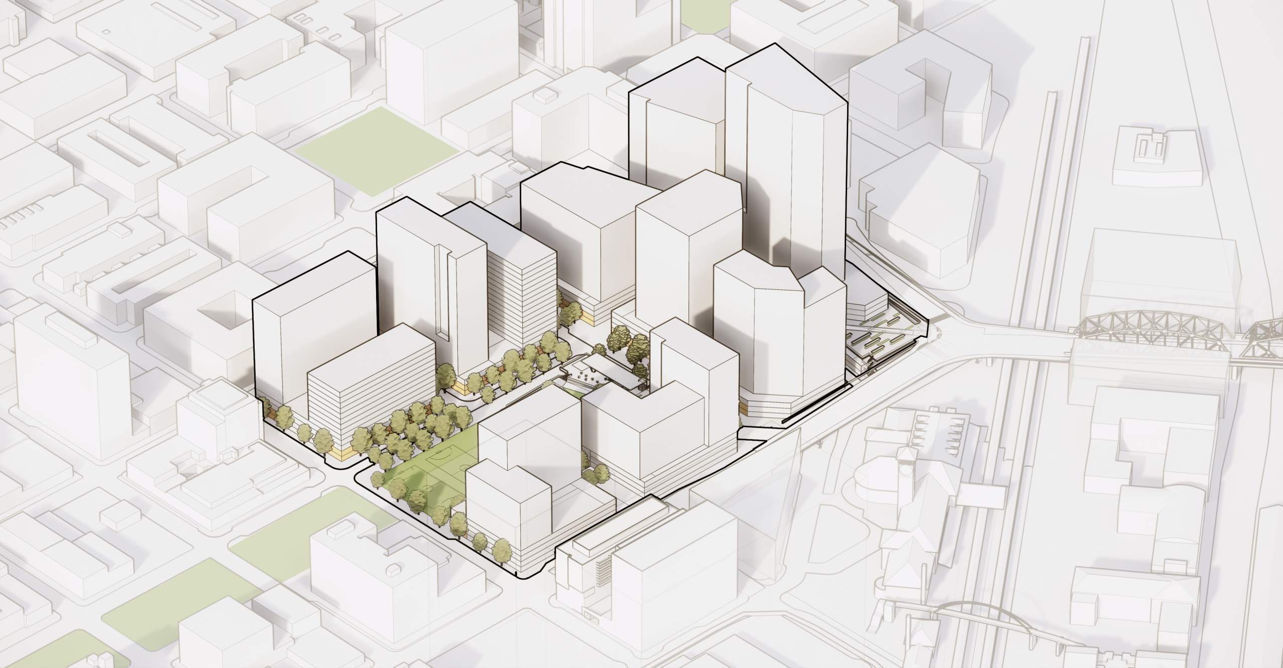 Broadway Corridor Masterplan Receives Design Advice (images) - Next ...