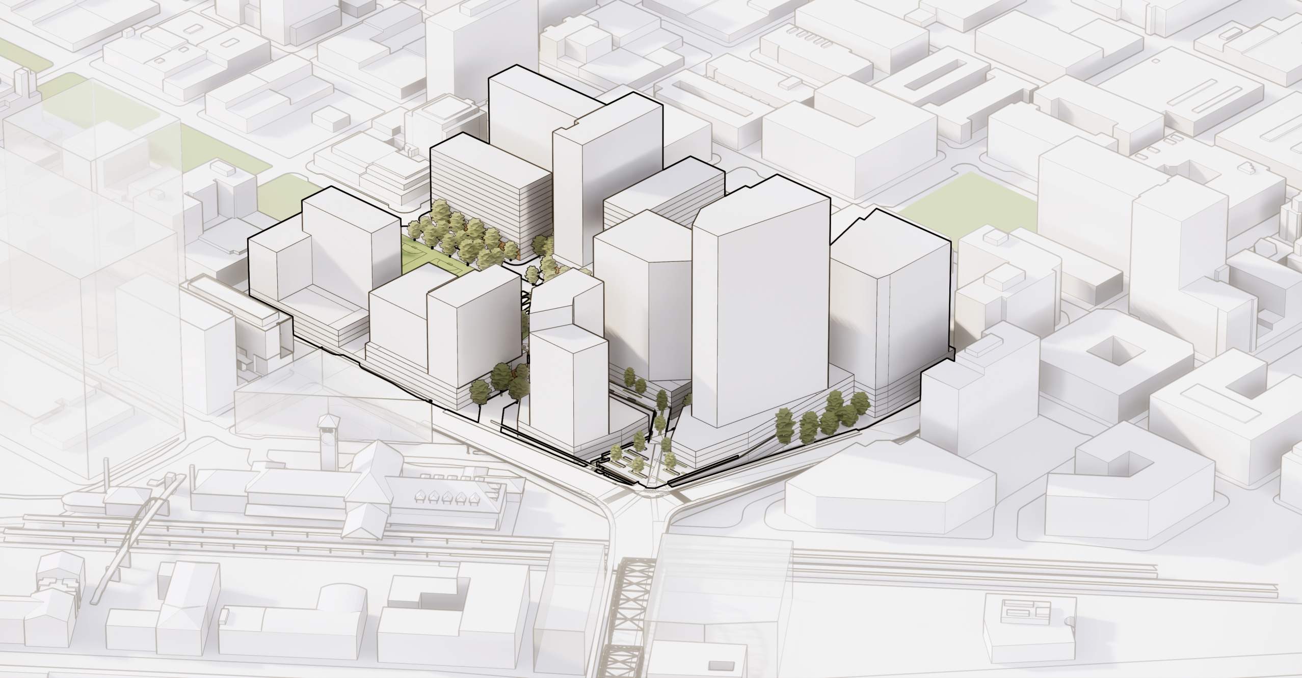 Broadway Corridor Masterplan Receives Design Advice (images) - Next ...