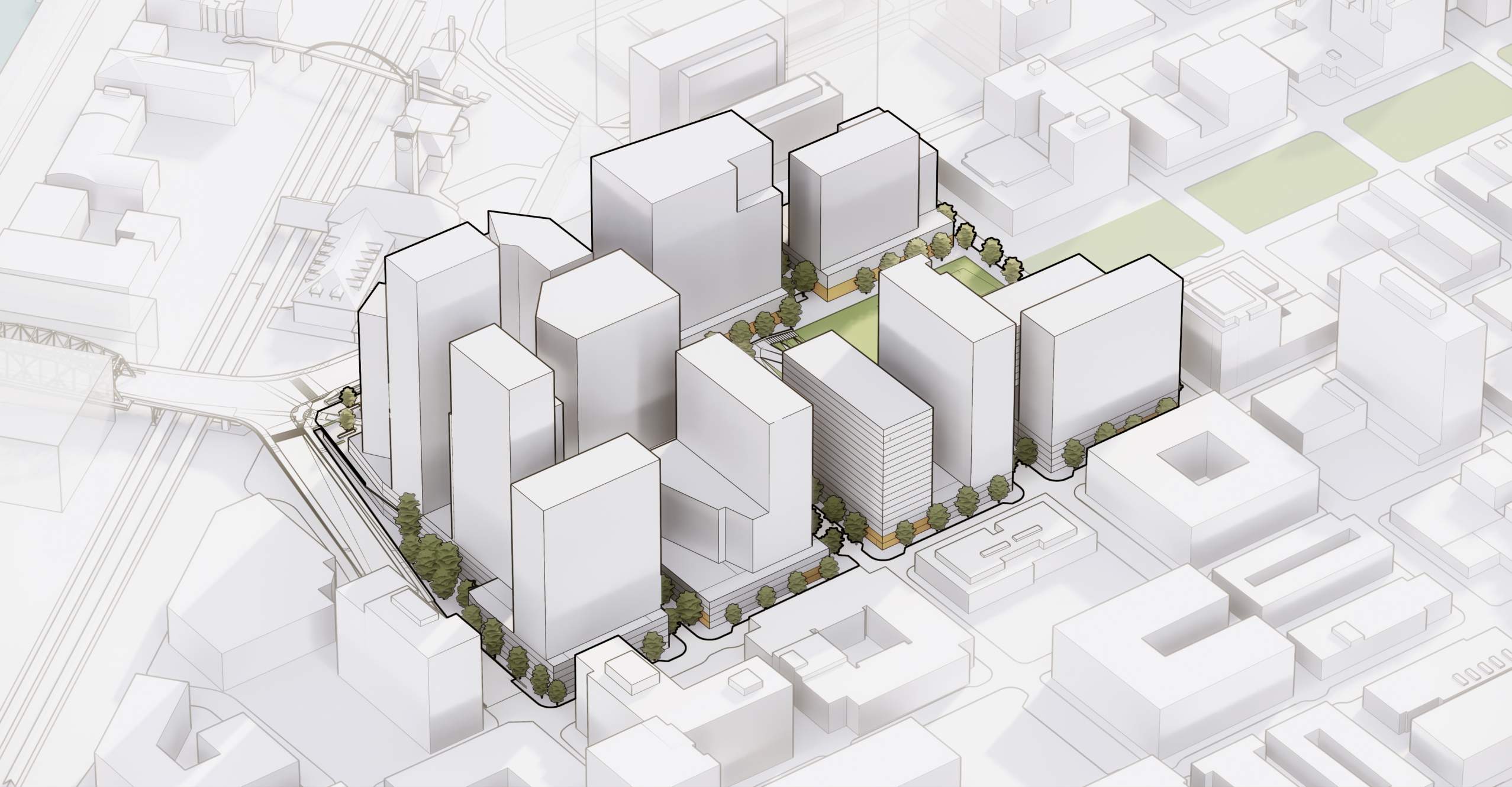 Broadway Corridor Masterplan Receives Design Advice (images) - Next ...