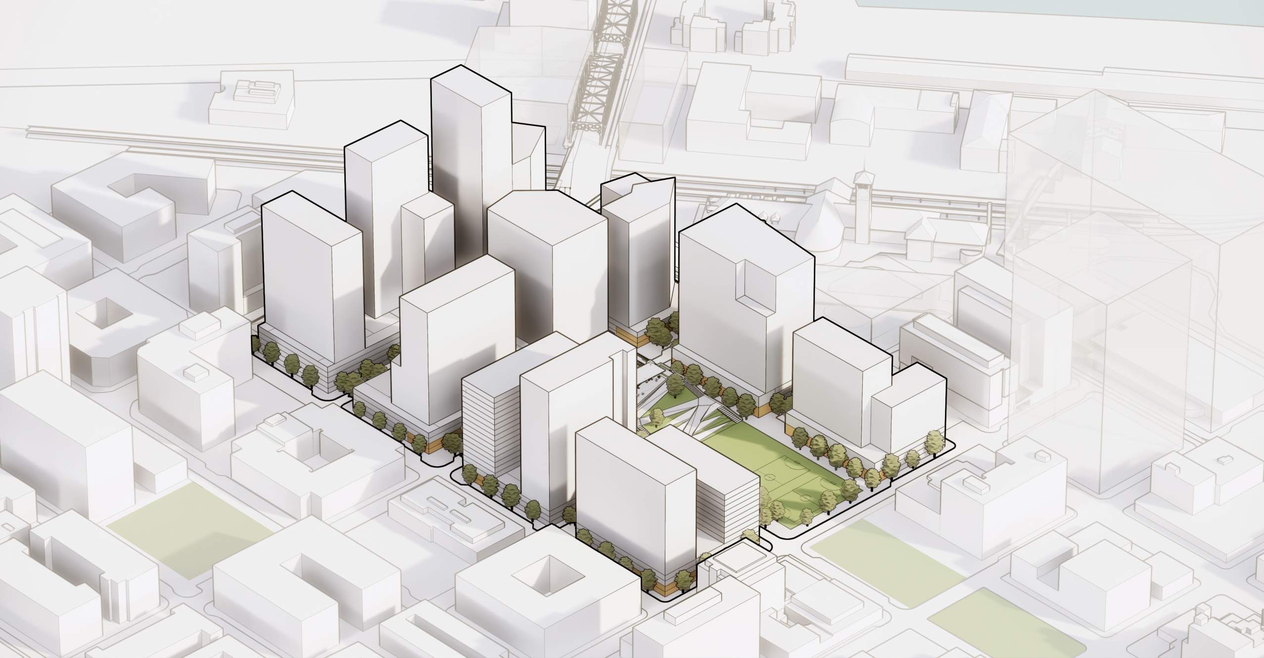 Broadway Corridor Masterplan Receives Design Advice (images) - Next ...