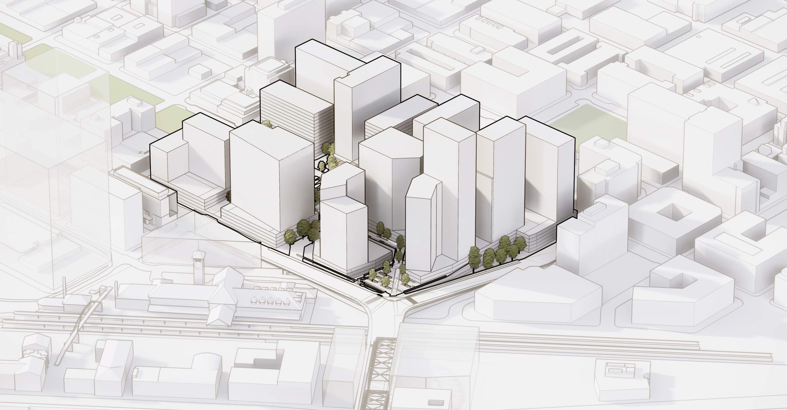 Broadway Corridor Masterplan Receives Design Advice (images) - Next ...