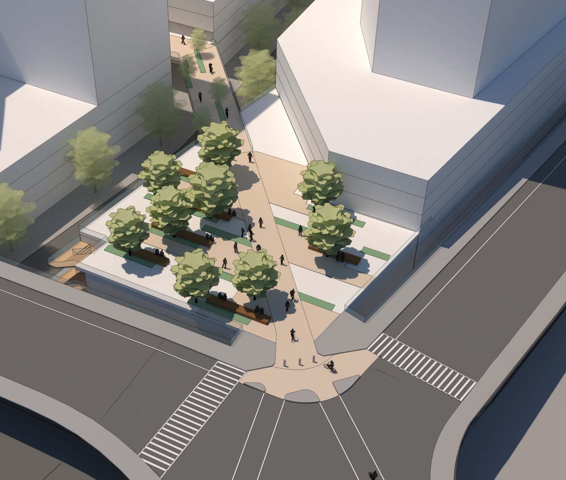 Broadway Corridor Masterplan Receives Design Advice (images) - Next ...