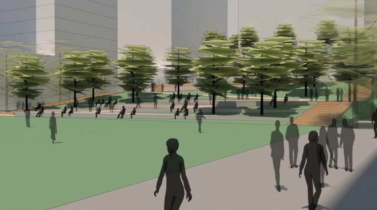 Broadway Corridor Masterplan Receives Design Advice (images) - Next ...