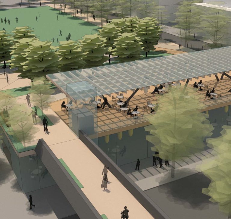 Broadway Corridor Masterplan Receives Design Advice (images) - Next ...
