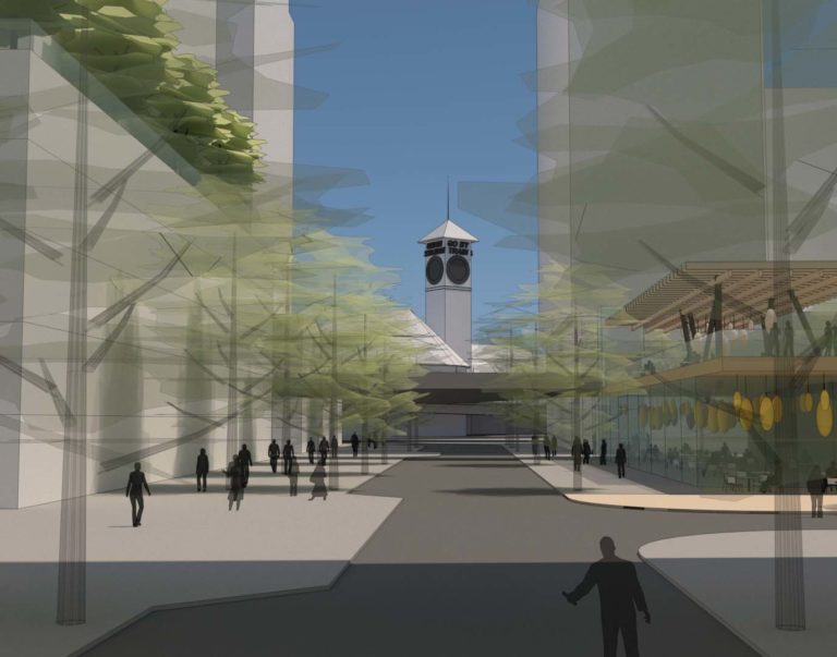 Broadway Corridor Masterplan Receives Design Advice (images) - Next ...