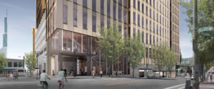 100 Multnomah Office Building Approved by Design Commission (images ...