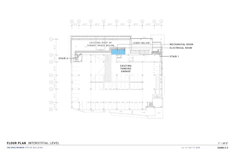 100 Multnomah Office Building Approved by Design Commission (images ...