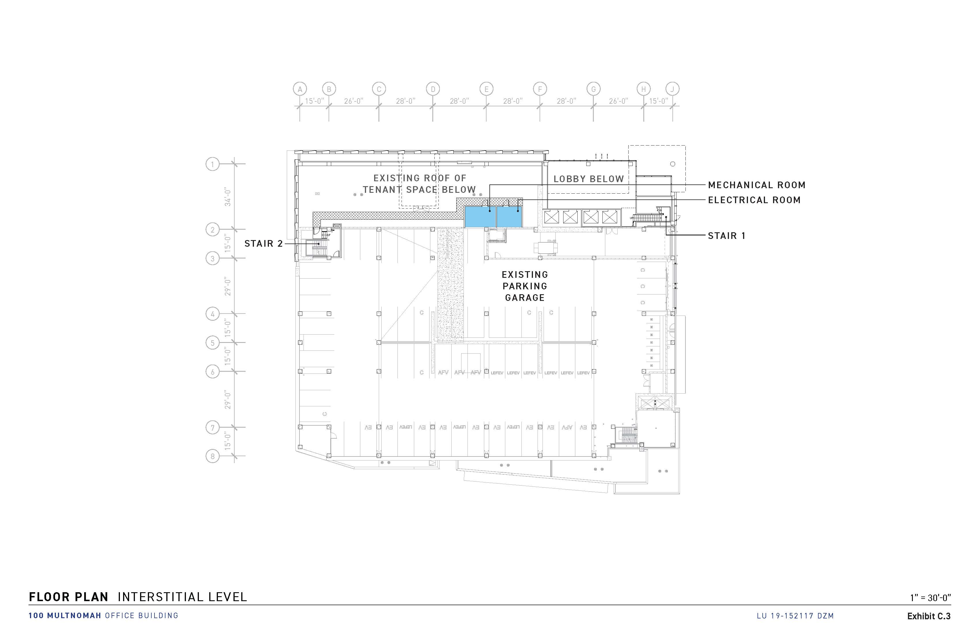 100 Multnomah Office Building Approved by Design Commission (images ...