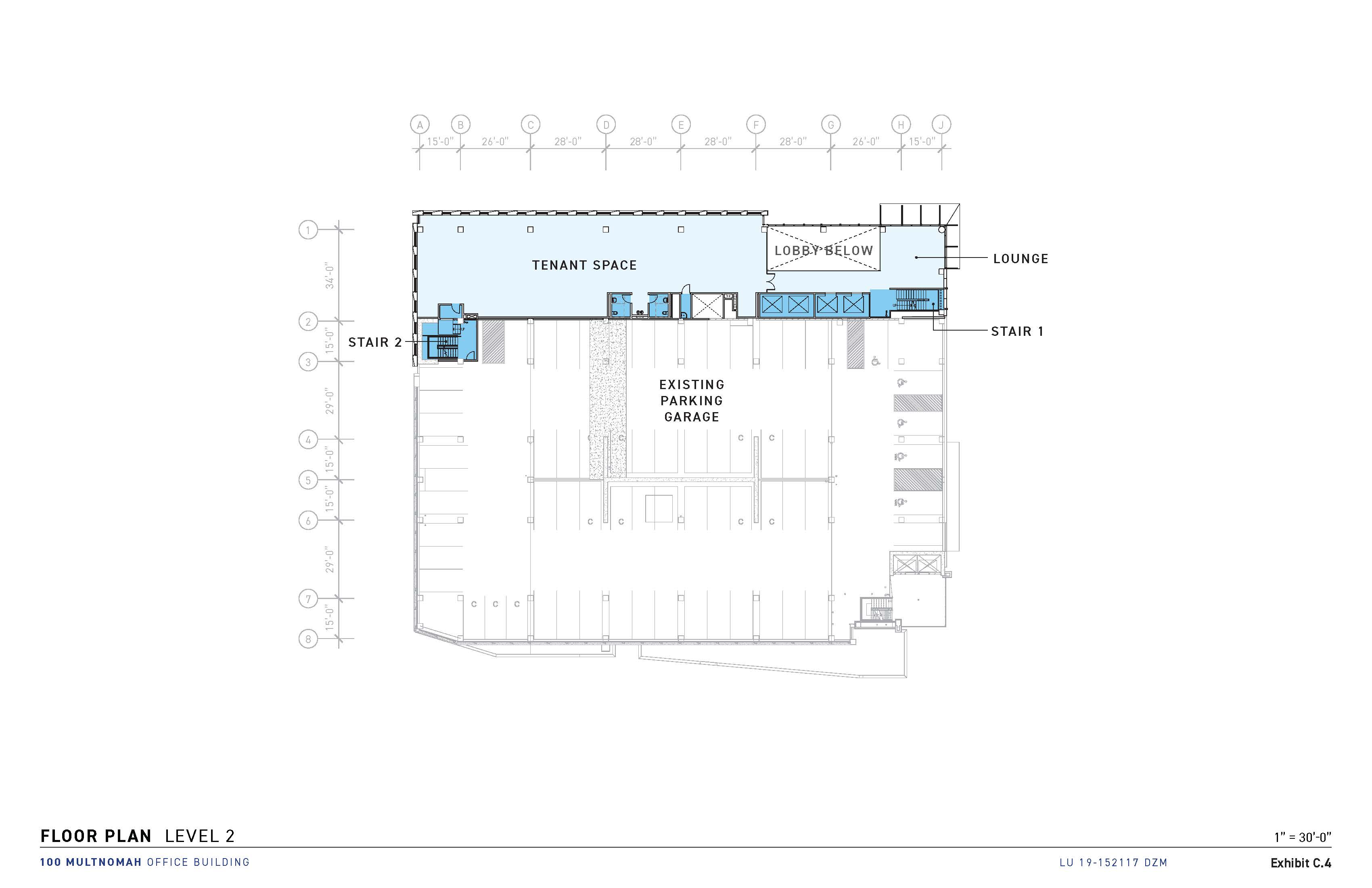 100 Multnomah Office Building Approved by Design Commission (images ...