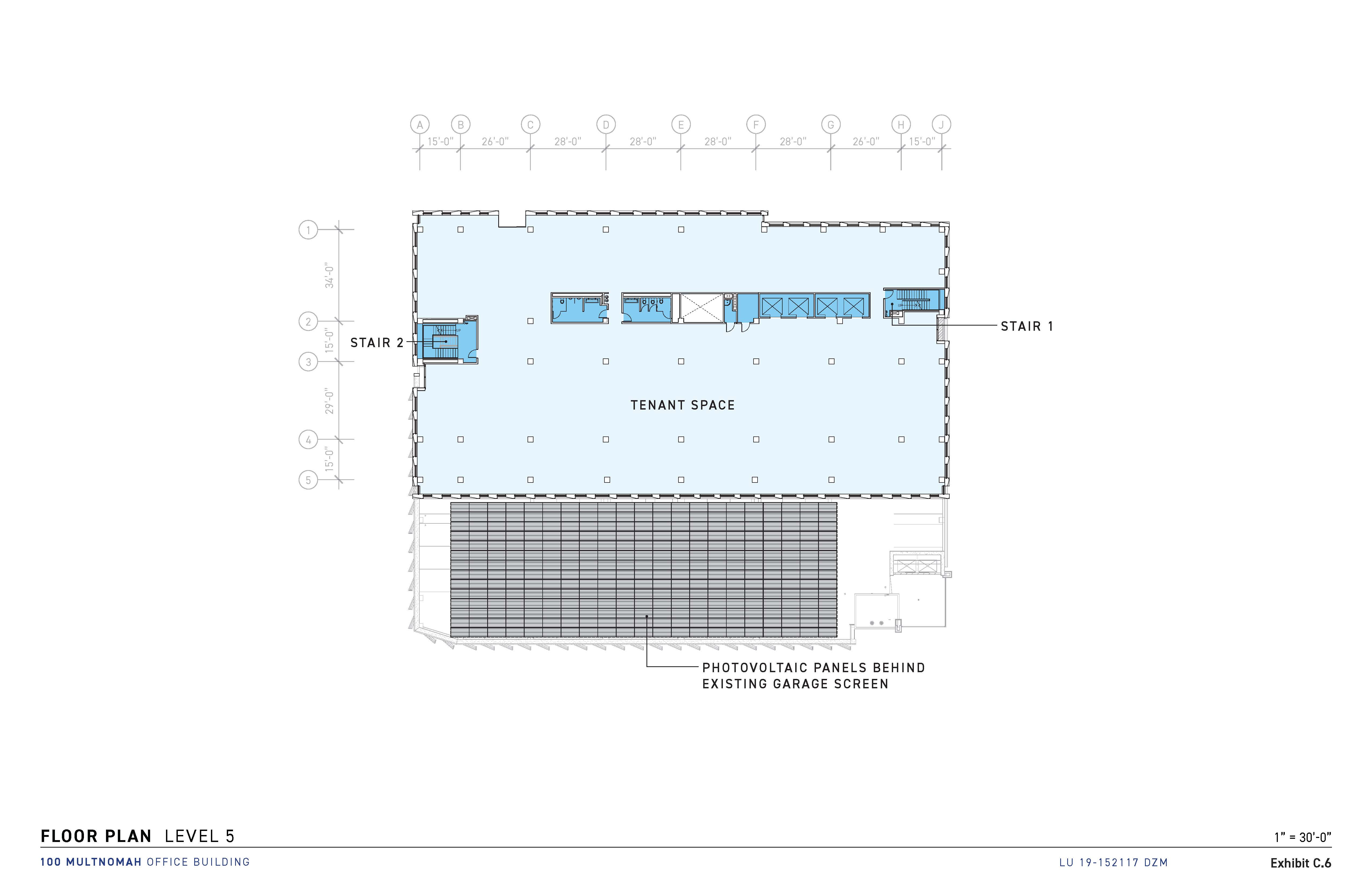 100 Multnomah Office Building Approved by Design Commission (images ...