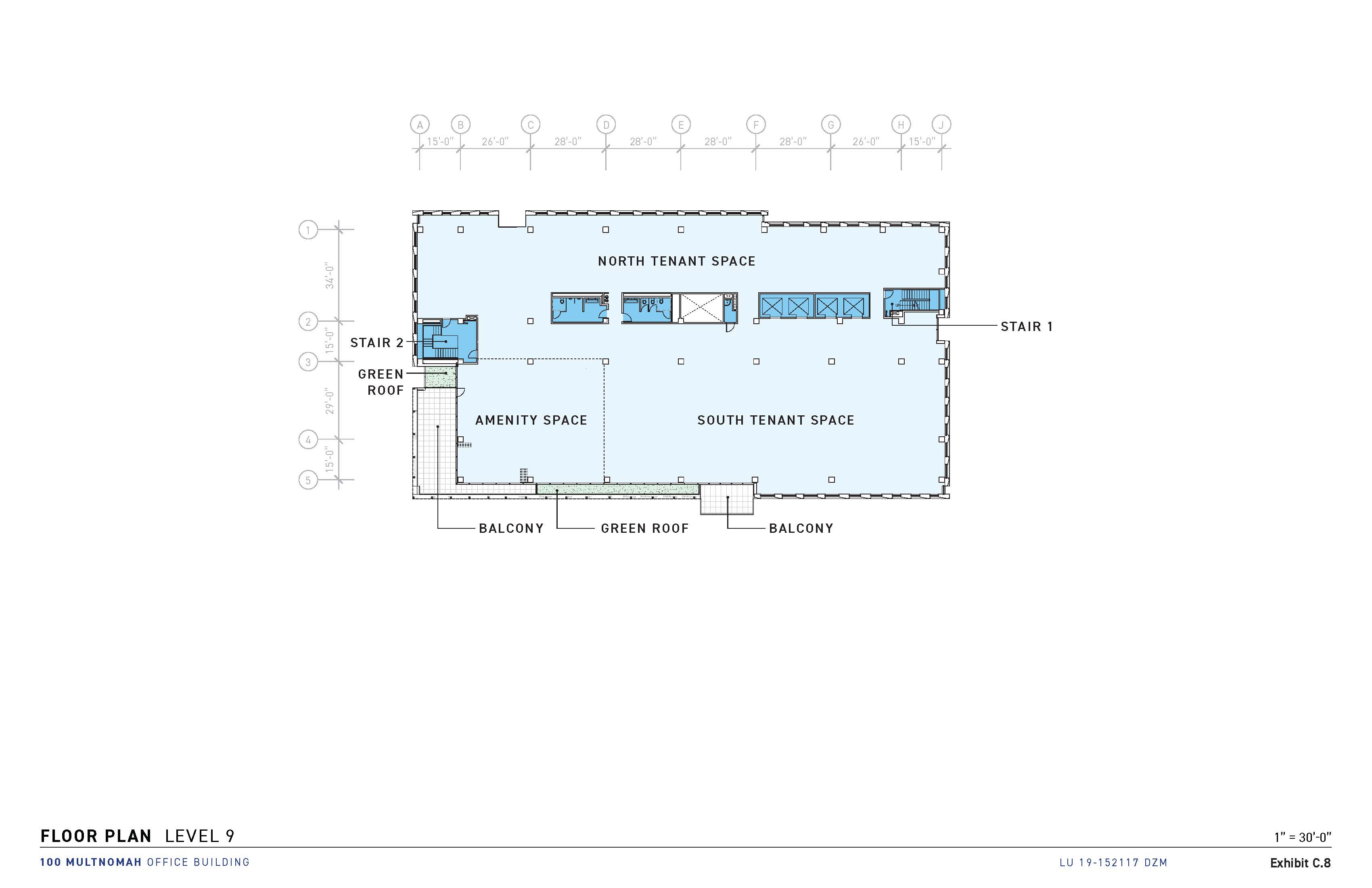 100 Multnomah Office Building Approved by Design Commission (images ...