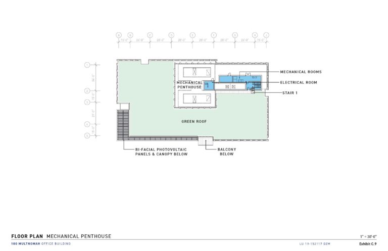 100 Multnomah Office Building Approved by Design Commission (images ...