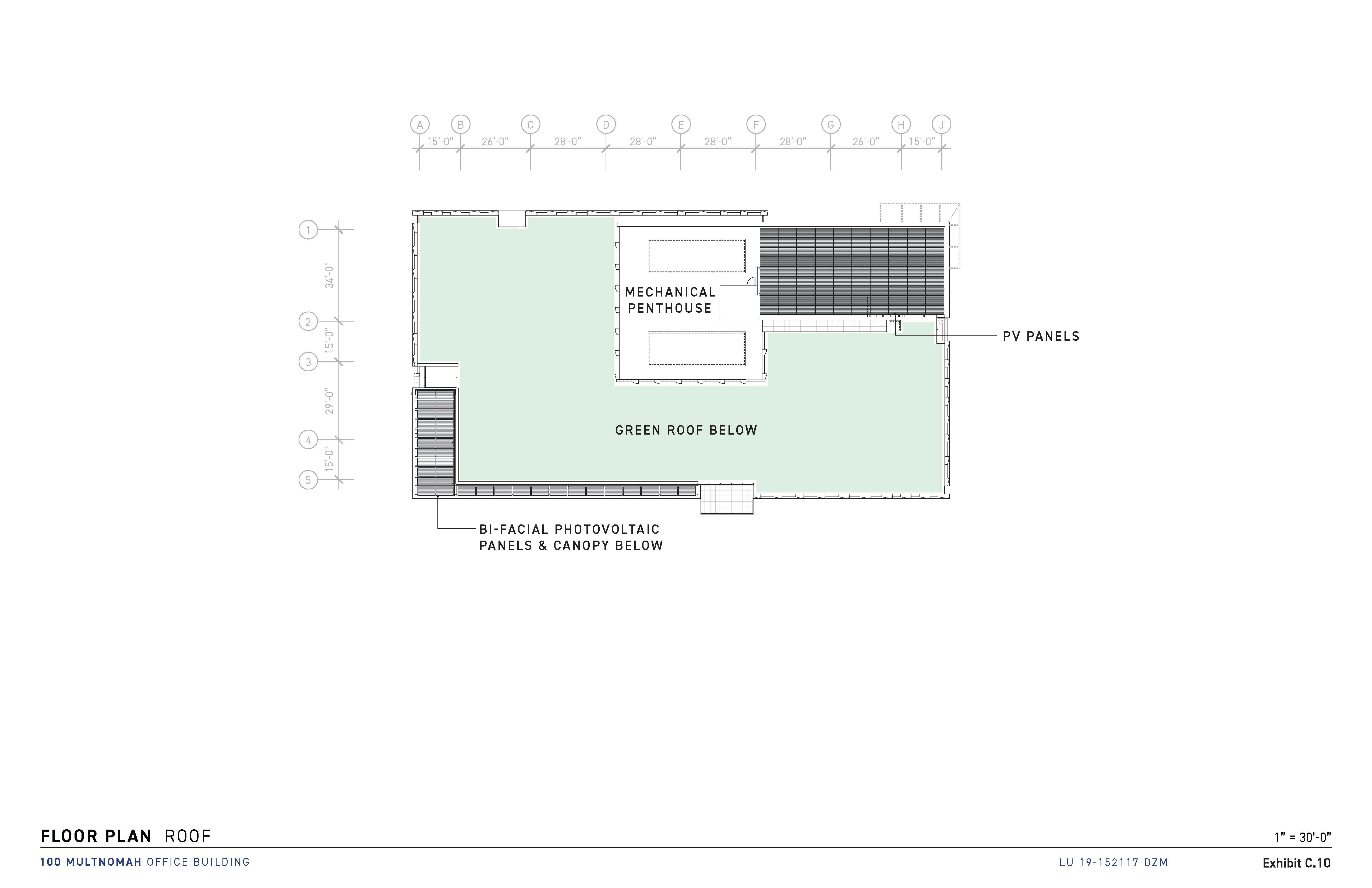 100 Multnomah Office Building Approved by Design Commission (images ...