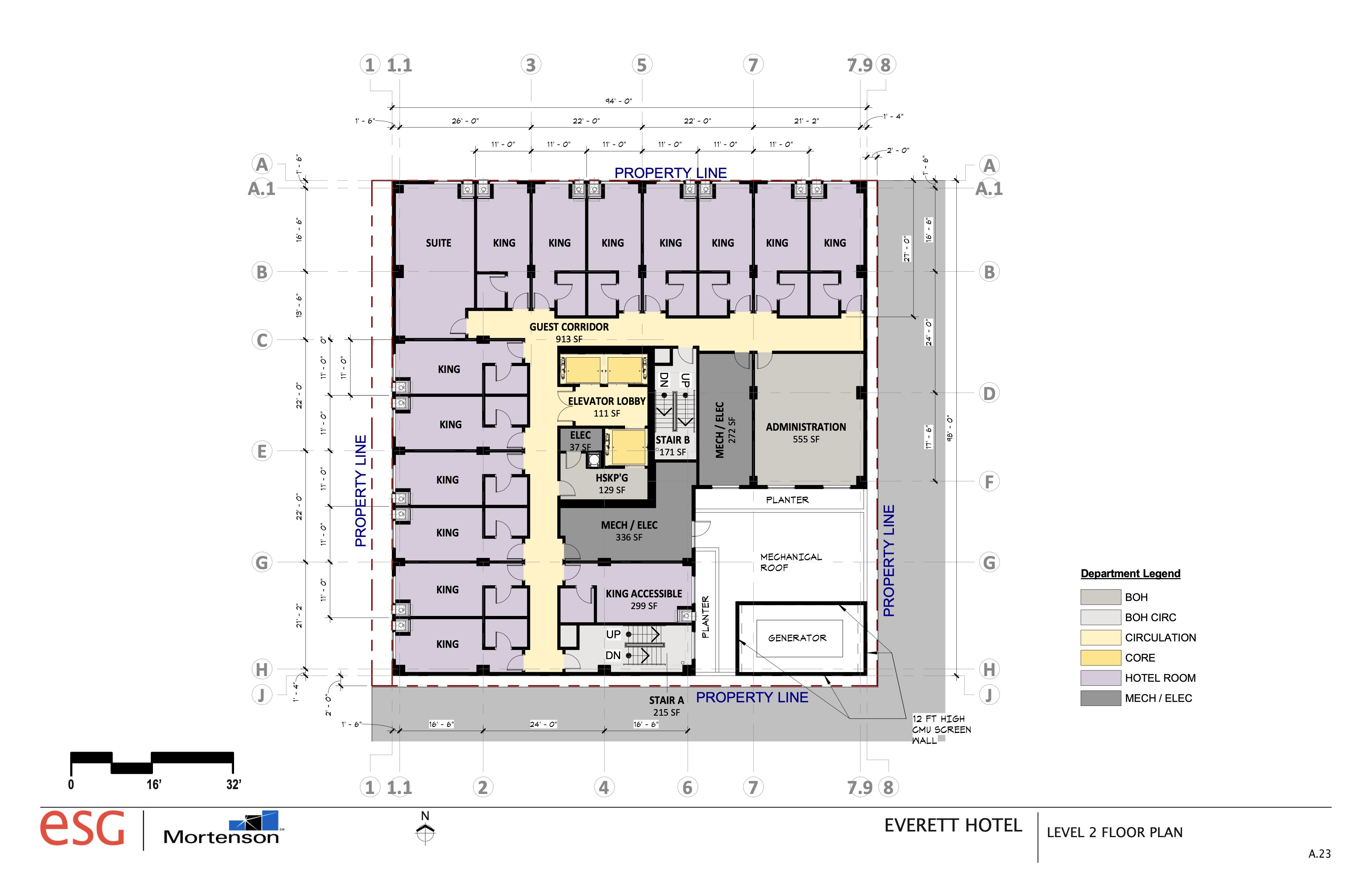 Everett Hotel Receives Design Advice (images) - Next Portland