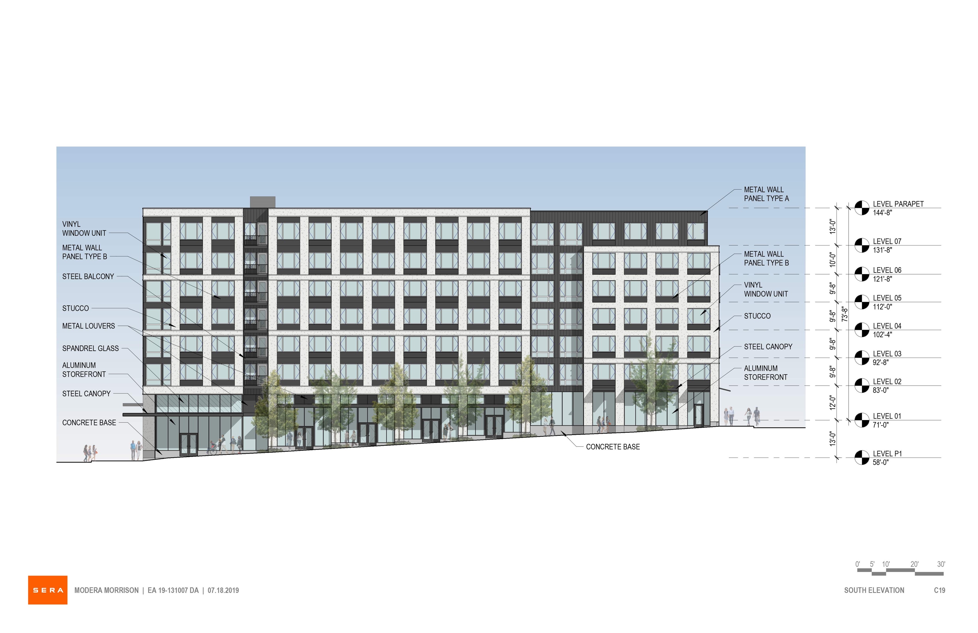 Modera Morrison Returns in Front of Design Commission (images) - Next ...
