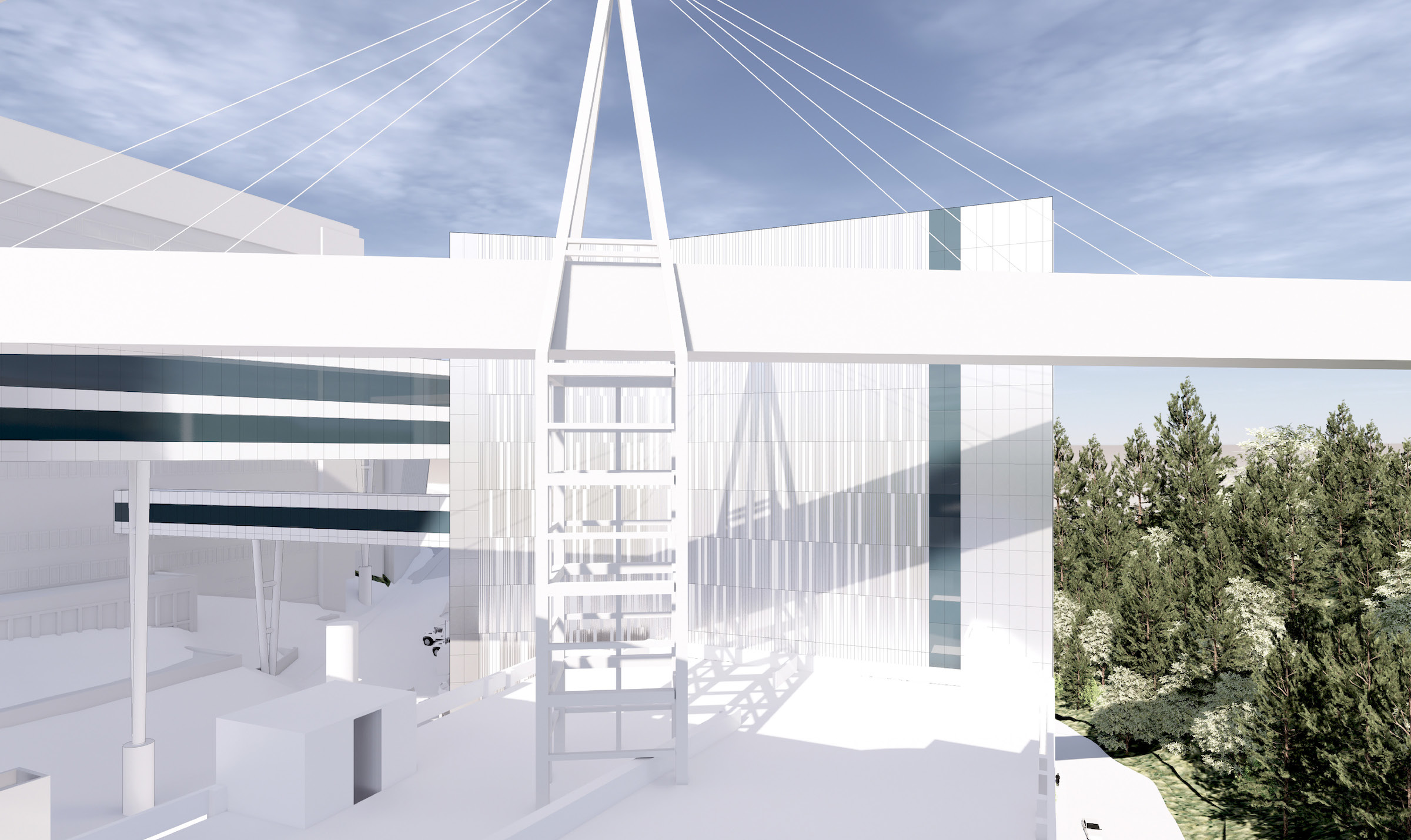 OHSU Hospital Expansion Returns in Front of Design Commission (images ...