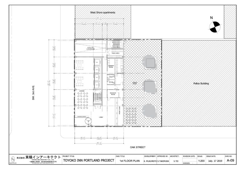 Toyoko Inn Receives Design Advice (images) - Next Portland