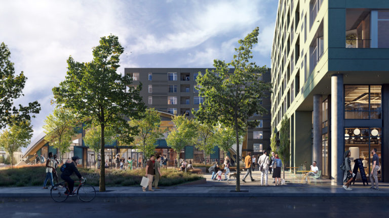 Pepsi Blocks Phase 1A Approved by Design Commission (images) – Next ...